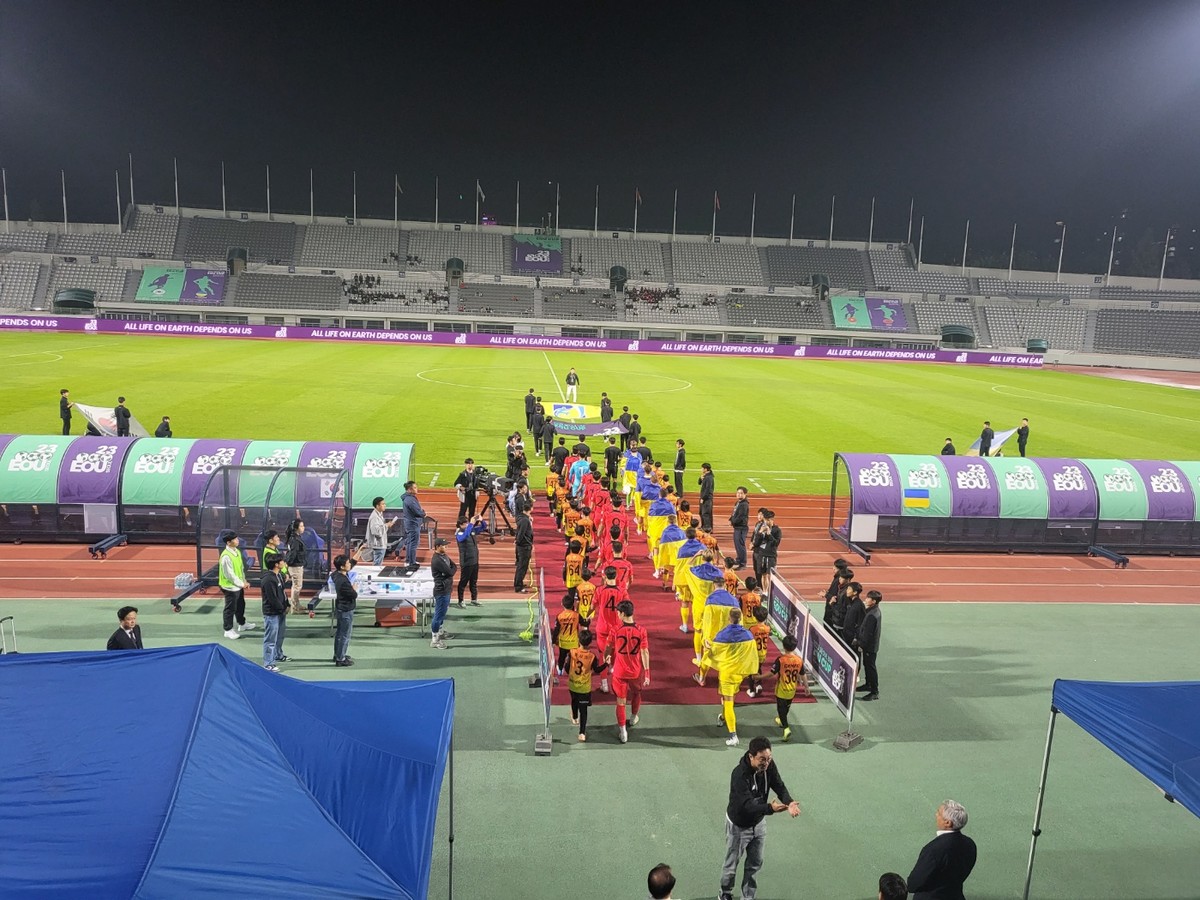 2023 서울 EOU컵 U-18 국제친선 대회_231010~15_목동종합운동장 : (주)비케이시큐리티 | 갤러리