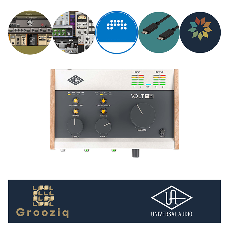 유니버셜 오디오 UA Volt 276