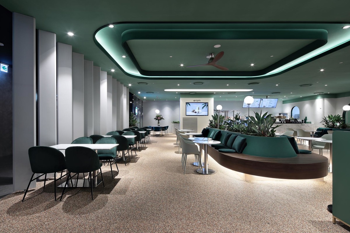 CAFE LOGE 동탄 : Service Plan