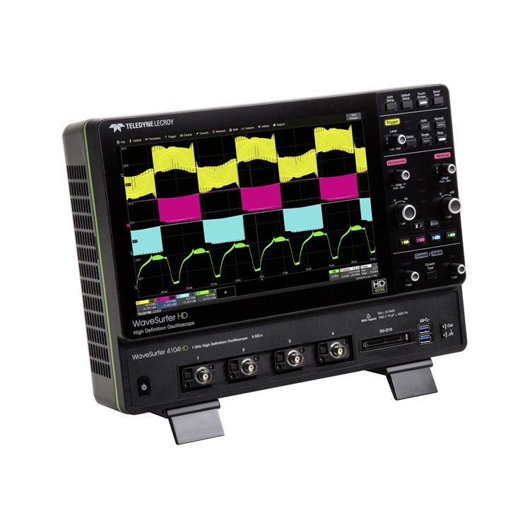 LECROY WAVESURFER 4000HD 고해상도 오실로스코프 : 지니어스인더스트리 - 대한민국 No.1 산업장비 공급채널
