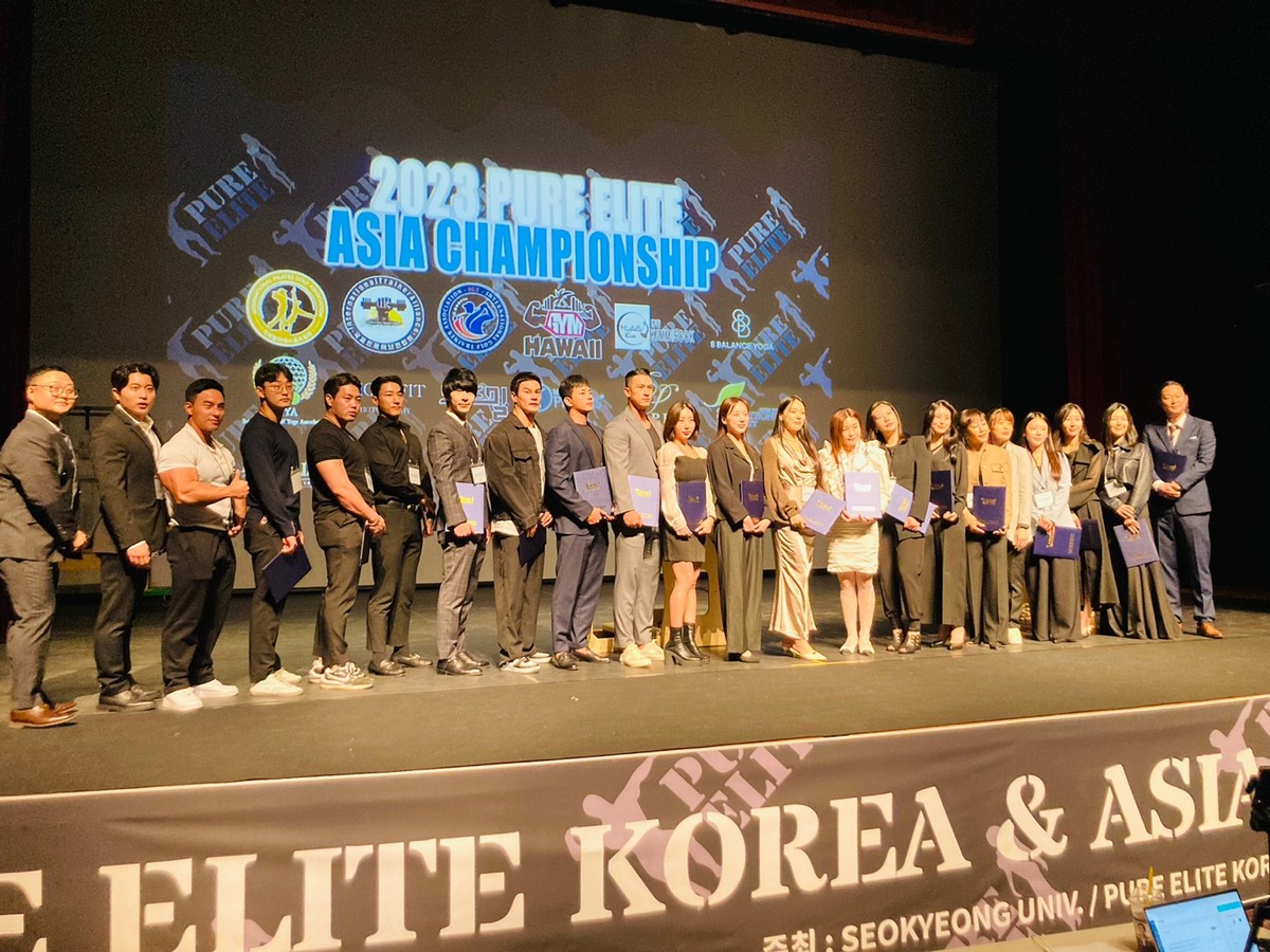 2023 Pure Elite Asia Championship : Motioncare Pilates Global
