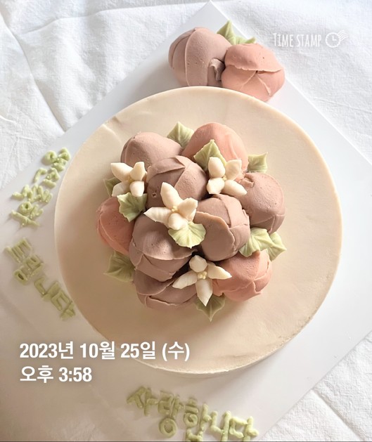 10/25(수) 열번째케이크 : 한국케이크교육협회 아카데미