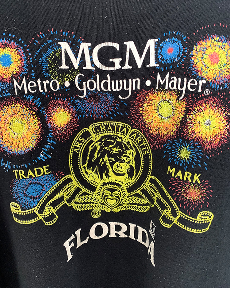 80's "MGM" 50/50 USA Sweatshirt : lilisun