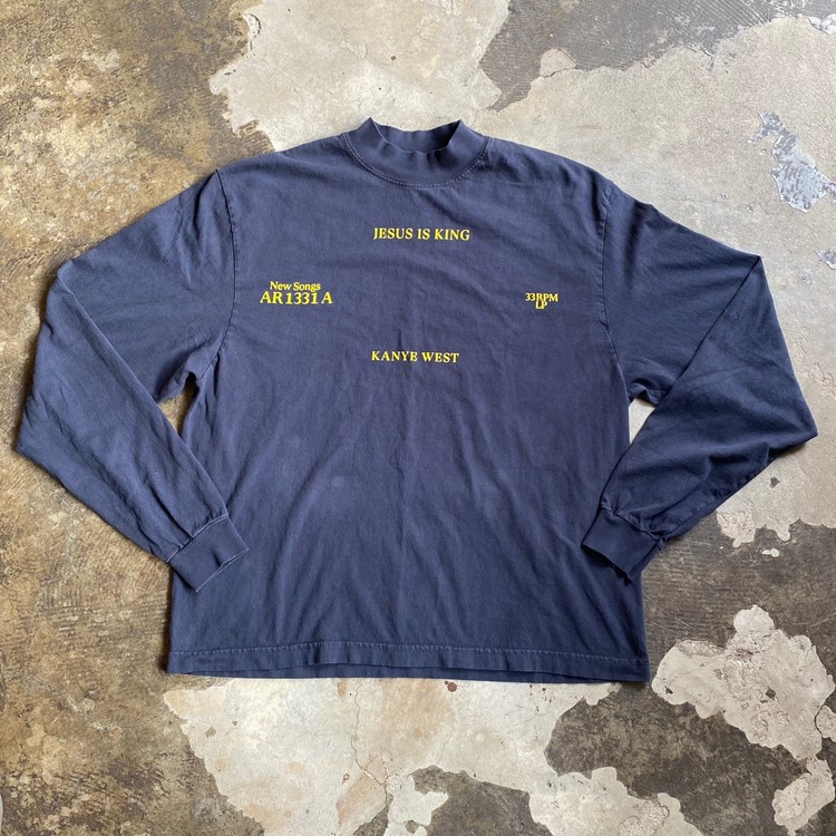 Kanye West 'Jesus Is King' original merchandise longsleeve : soberseoul