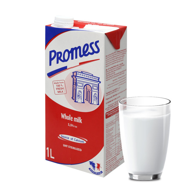 락티노브 프로메스 멸균우유 (Promess UHT Whole Milk) : 쉐프스푸드