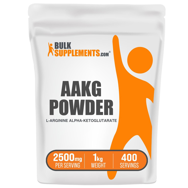 벌크서플리먼트 AAKG 파우더 2500mg - 1Kg / BULKSUPPLEMENTS AAKG Powder - Arginine ...