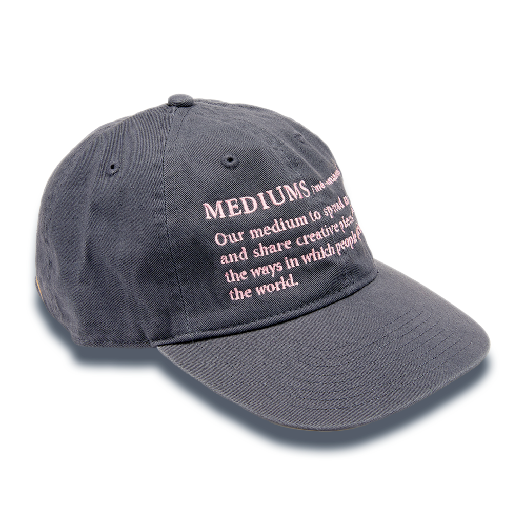 Definition Cap - Charcoal : MEDIUMS