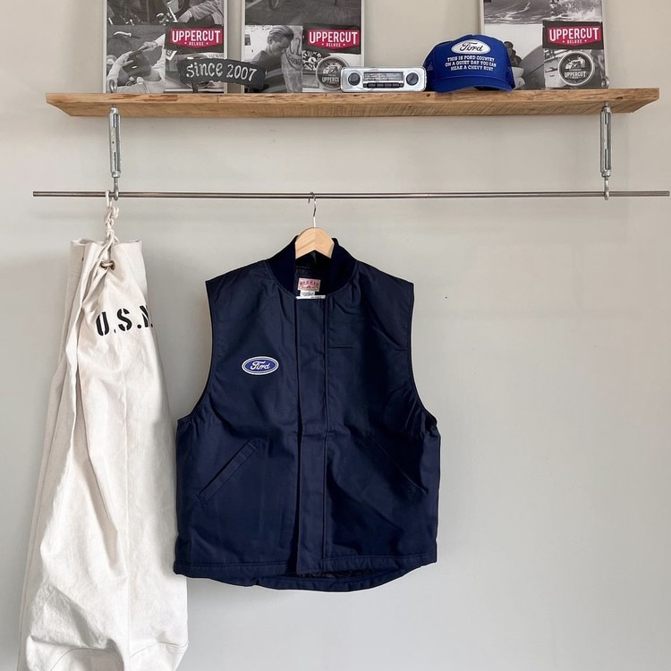 [RED KAP] Ford Workwear Vest vtg : 더게러지