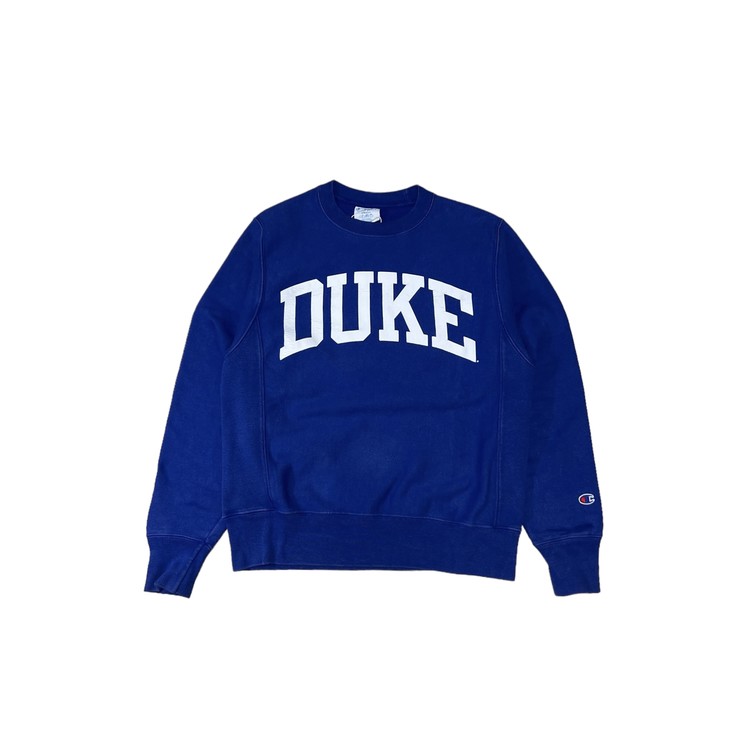 00s Champion R/W Duke University Sweatshirt : 커넥티드도어 connected door