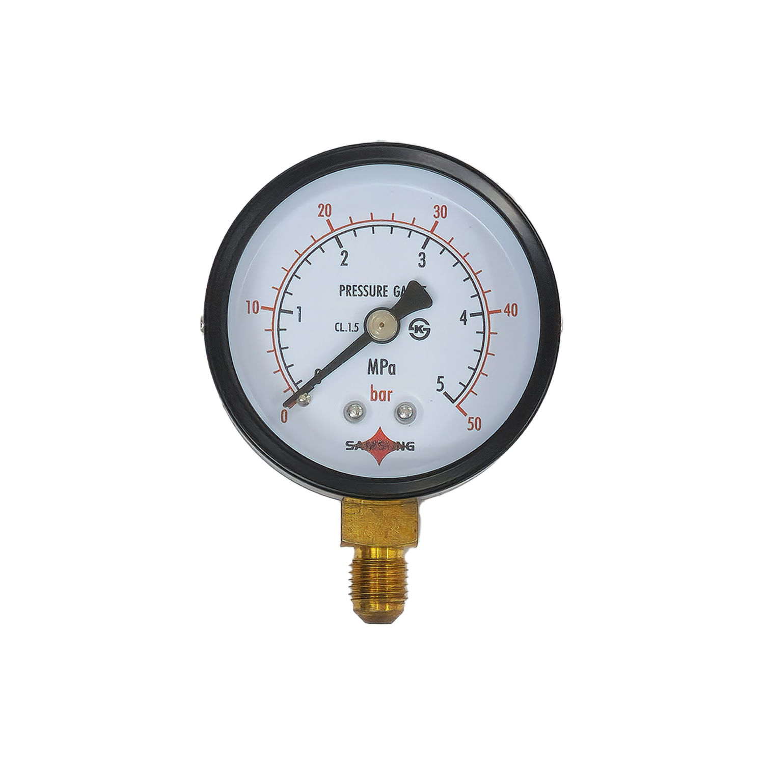 압력계 압력게이지 (60파이 5.0MPa)
