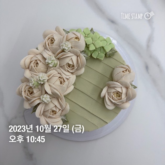 4주차 11번째 케이크 : 한국케이크교육협회 아카데미