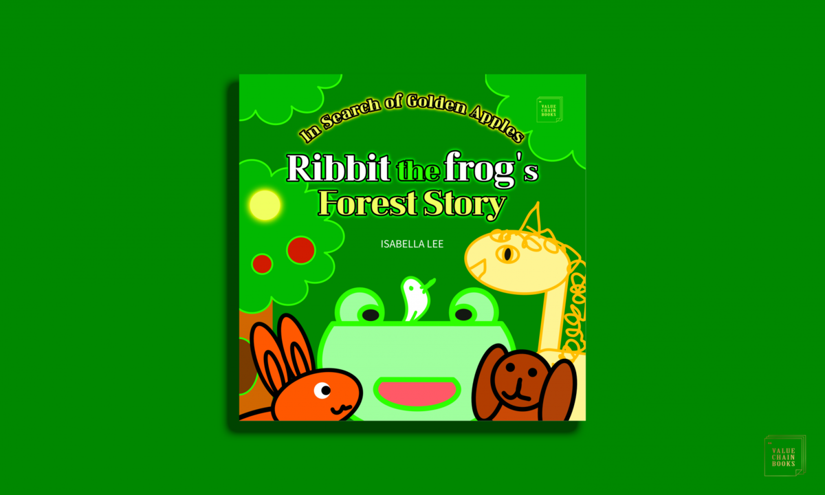 진짜 우정이란 무엇일까? ISABELLA LEE 작가의 《Ribbit the Frog's Forest Story》 영어 그림책 ...