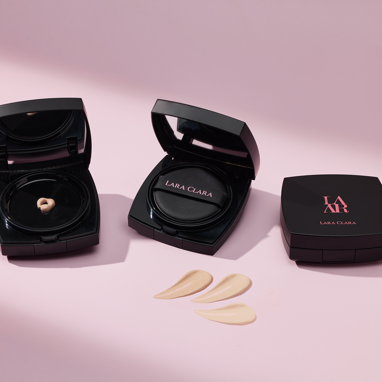 [3 COLORS] LARA CLARA BIO COVER BALM BB Cushion bb cream CICA CARE ...