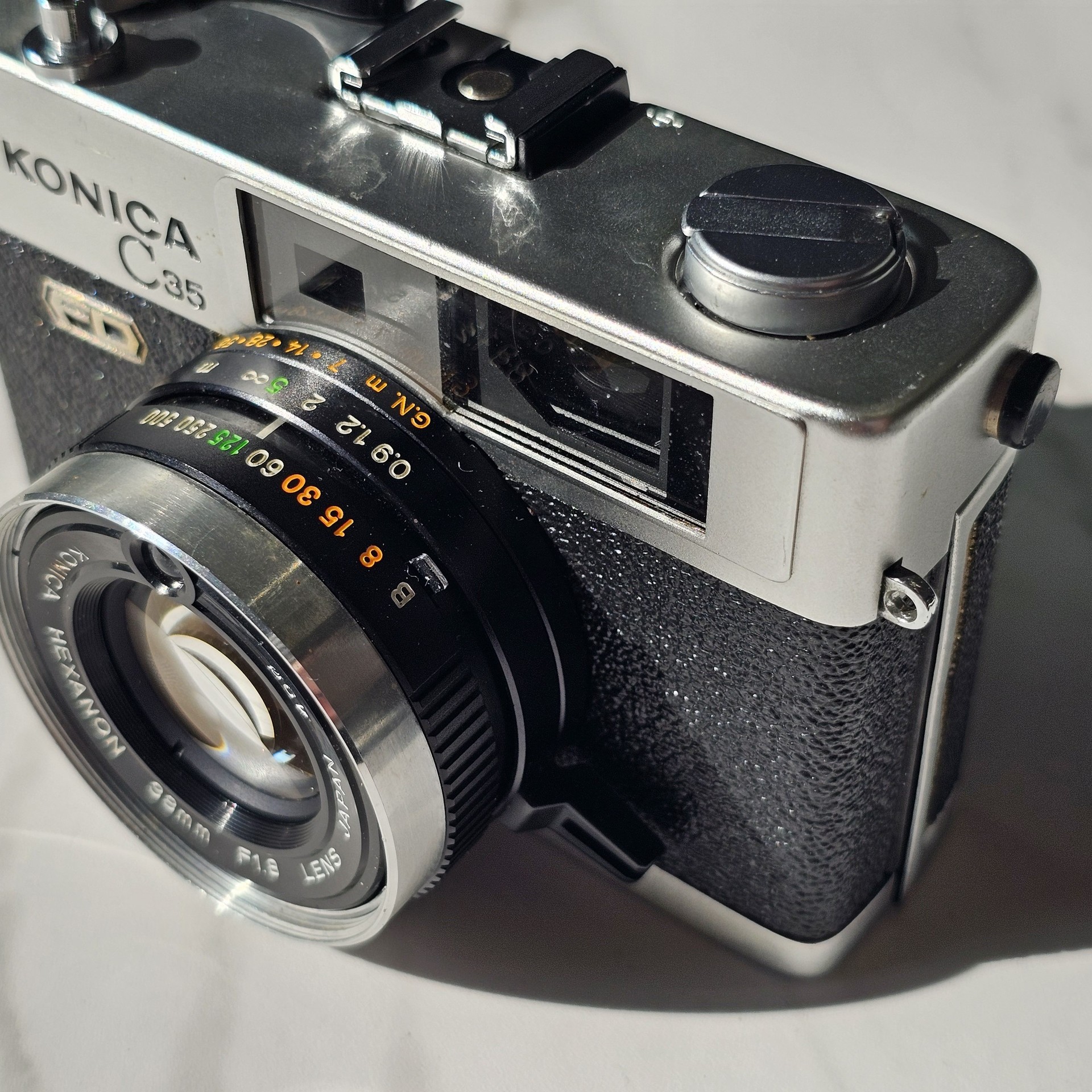 코니카 C35 FD / Konica C35 FD : 루트카메라 필카 필름카메라 상점 사이트 파는곳