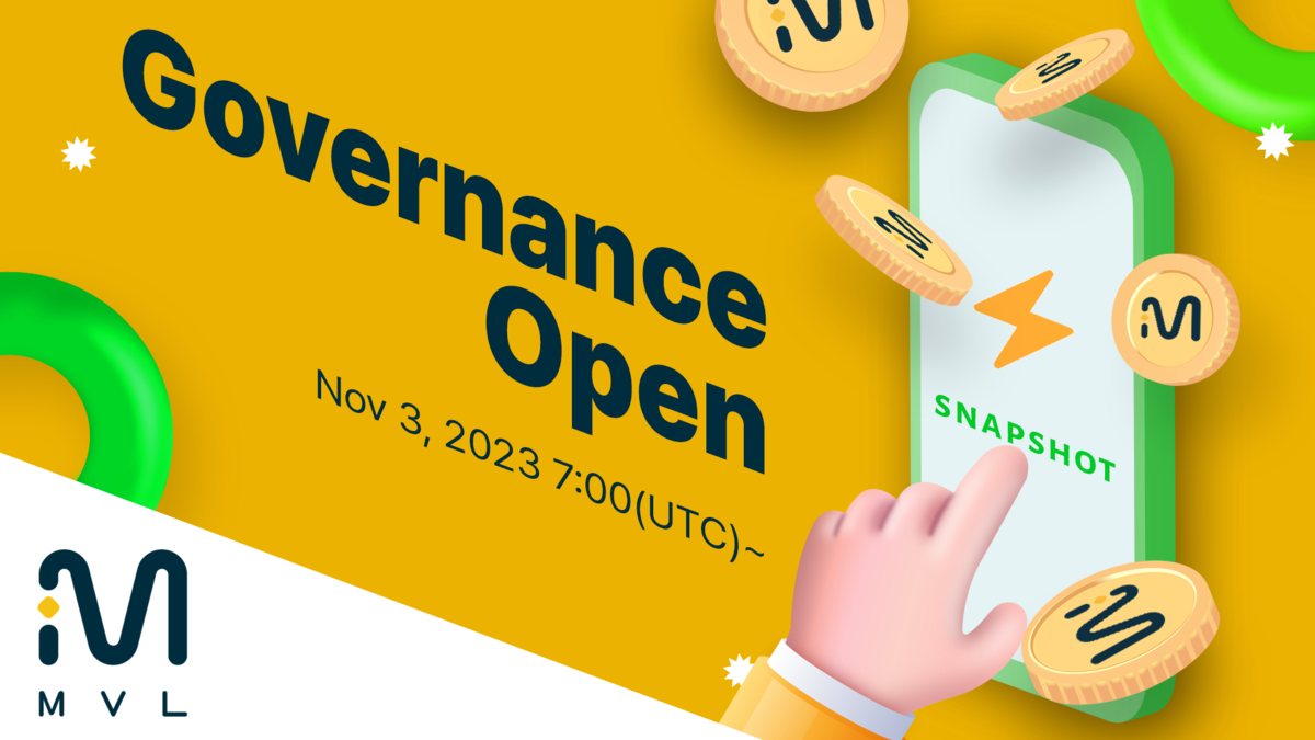 MVL Governance Open Announcement : MVL l Notice