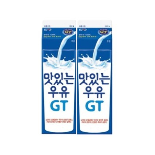 남양) 맛있는우유 GT 900ml + 900ml 기획 : 에프원마켓-한우,소고기는 역시 F1 Market