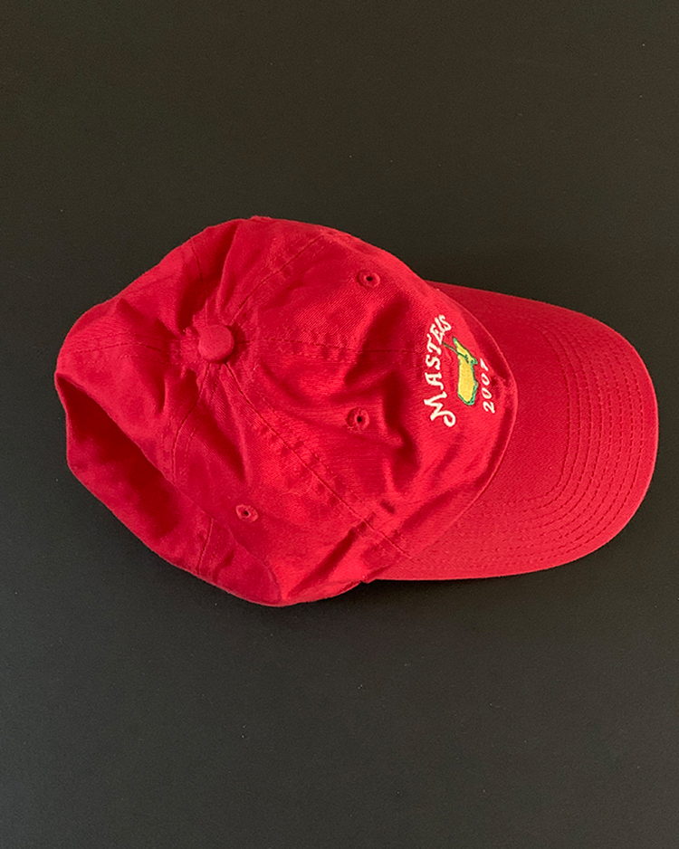 (Deadstock) "MASTERS" Cap : lilisun