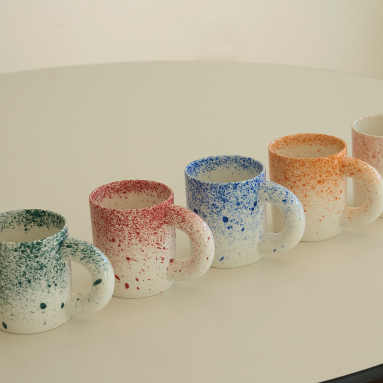 [스프링클] Glossy D머그 350ml_1P : WSTD 더블유에스티디