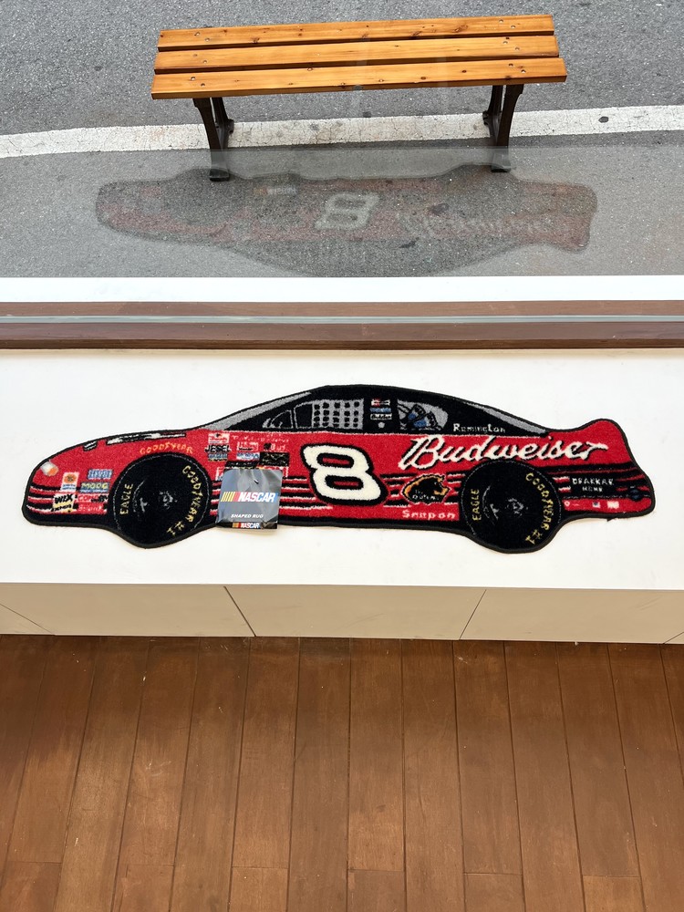 [Dead Stock] Nascar Dale Earnhardt Jr #8 Rug (117*33.5) : 라이트하우스 스토어