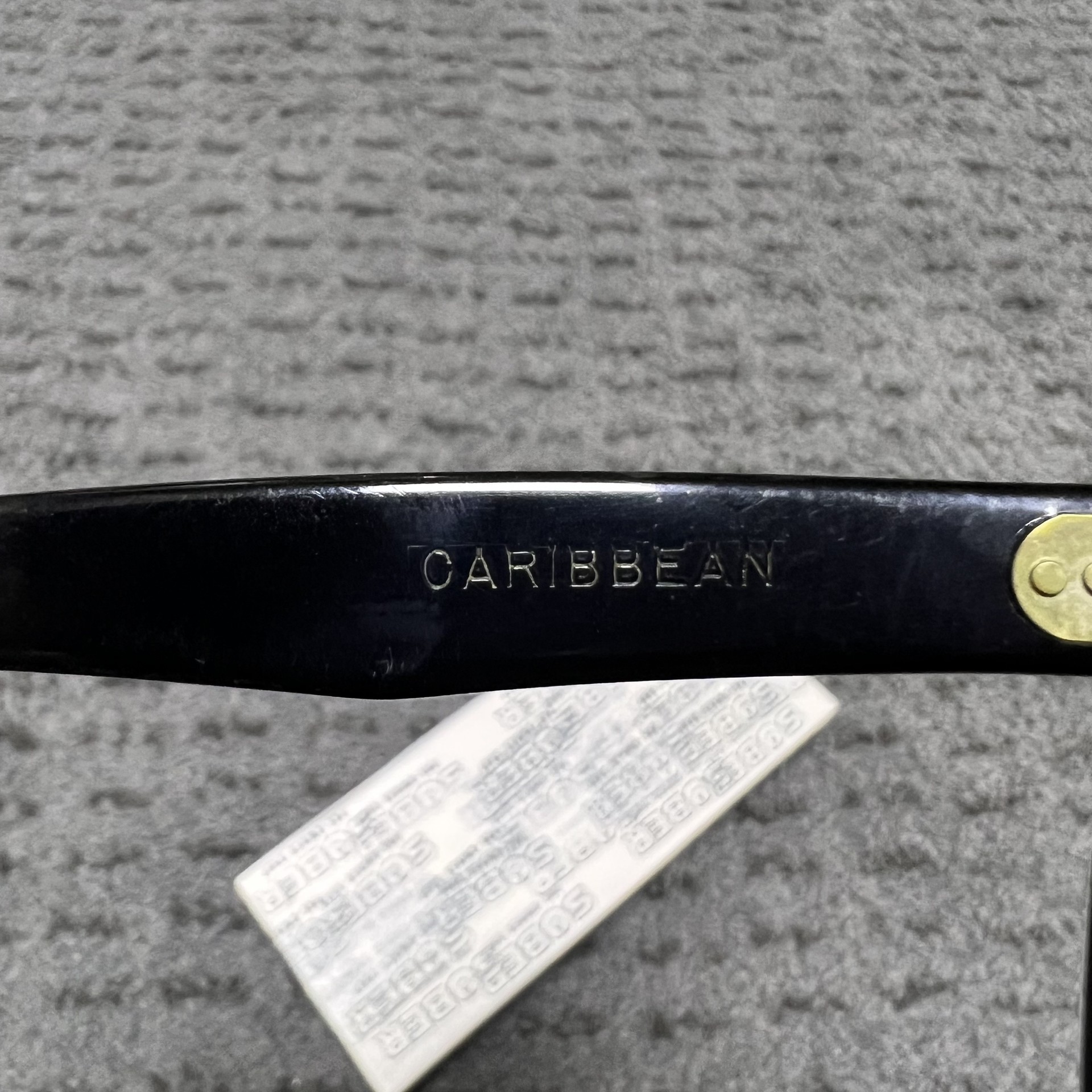 vintage B&L rayban carribean wellinton type frame : soberseoul