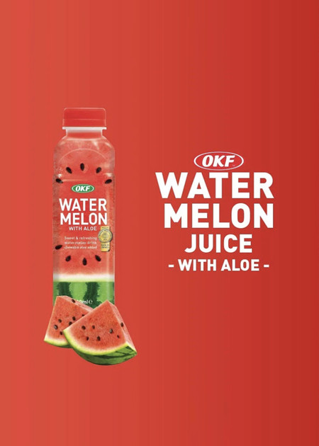 OKF WATERMELON WITH ALOE VERA DRINK : OKF CORPORATION