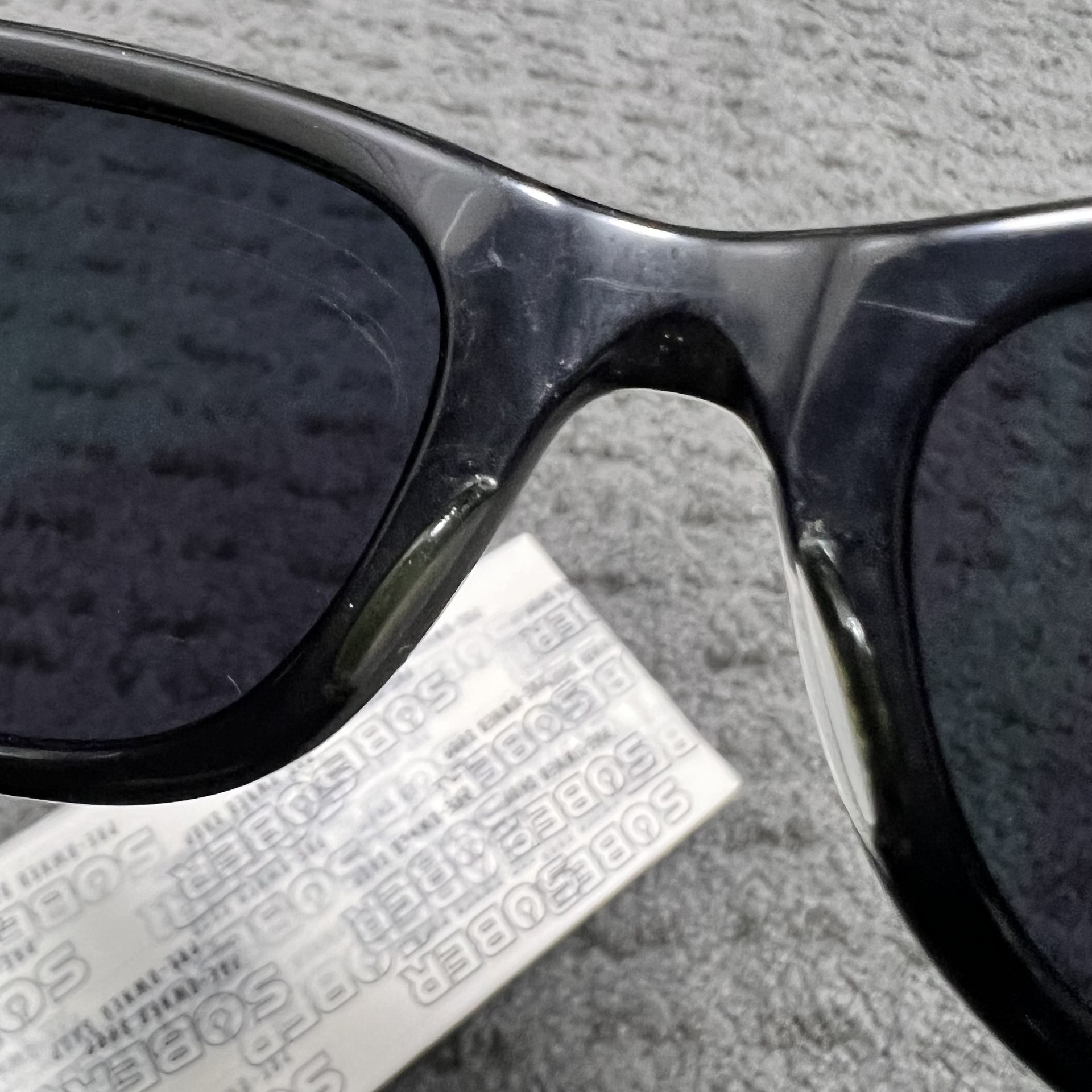 vintage B&L rayban carribean wellinton type frame : soberseoul