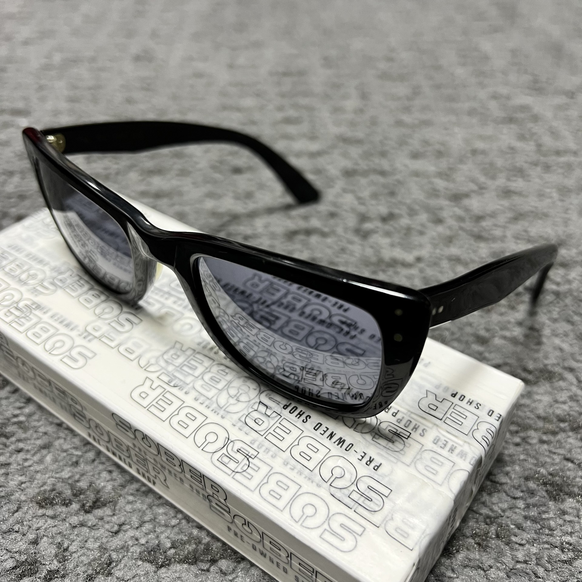 vintage B&L rayban carribean wellinton type frame : soberseoul