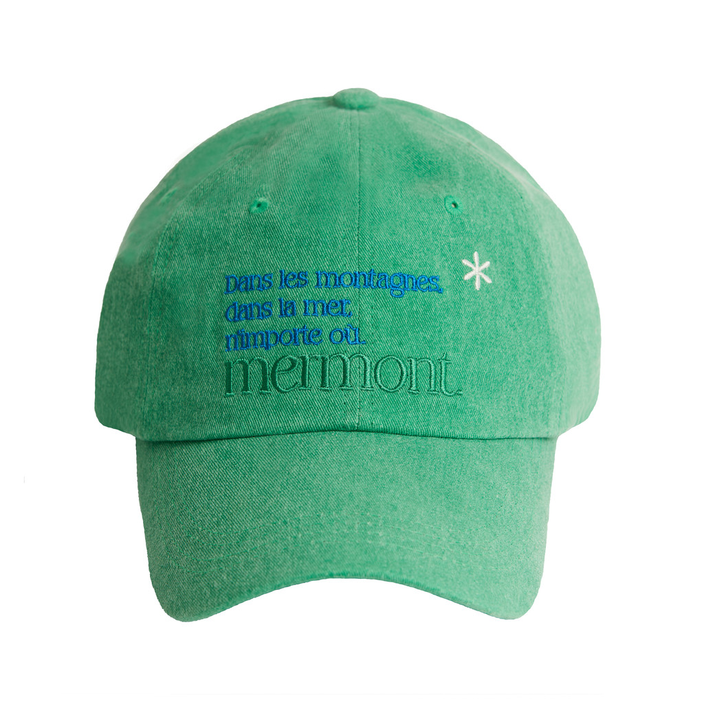 mermont pigment cap (green) : mermont