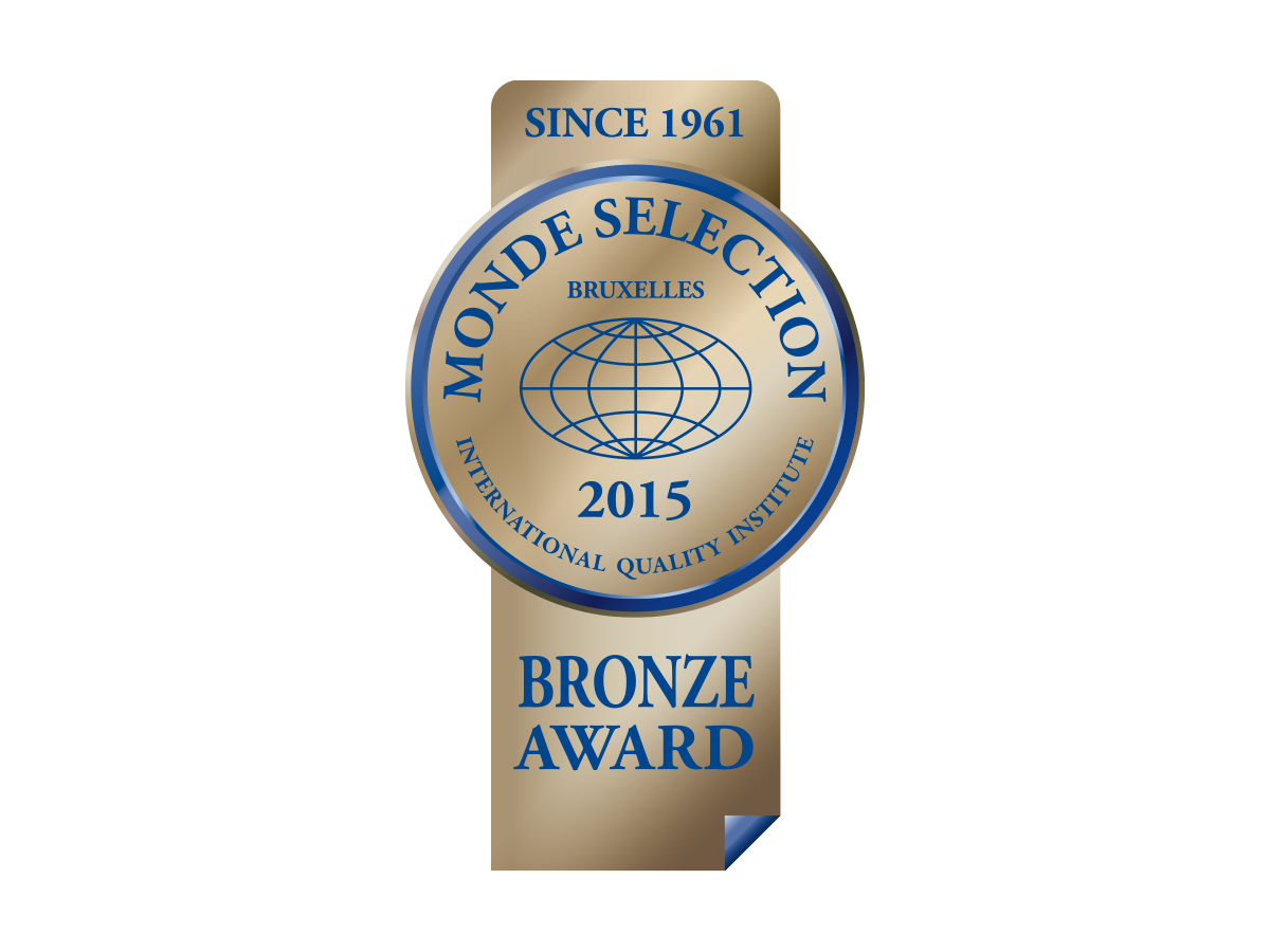 Monde Selection Award 2015 : OKF CORPORATION
