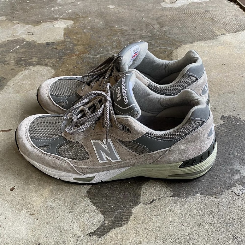 New balance ‘991’ og color : soberseoul