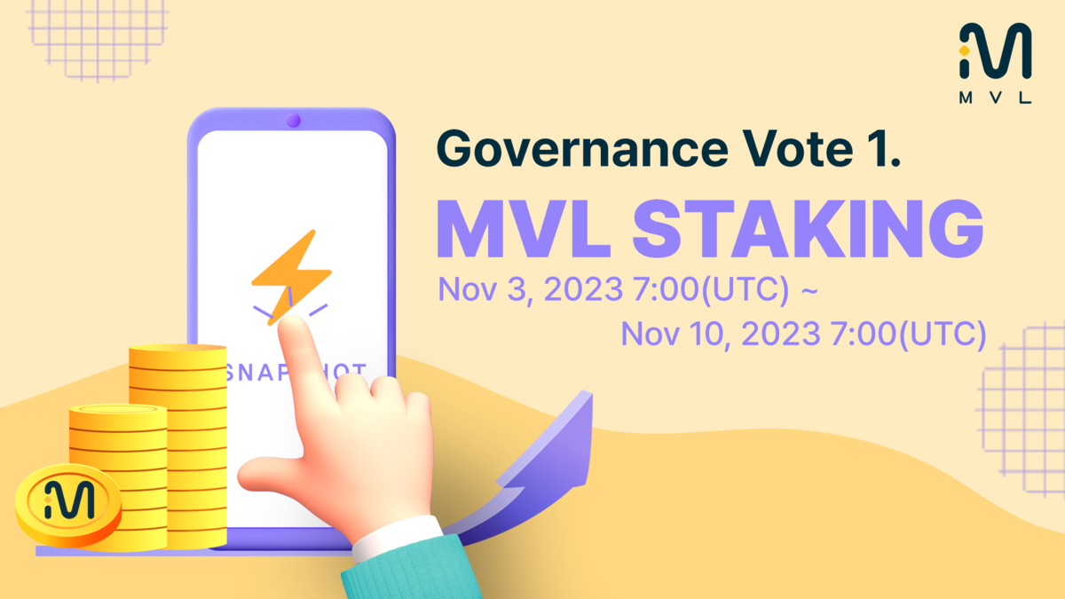 Announcement of a Governance Vote to Extend MVL Staking : MVL l Notice