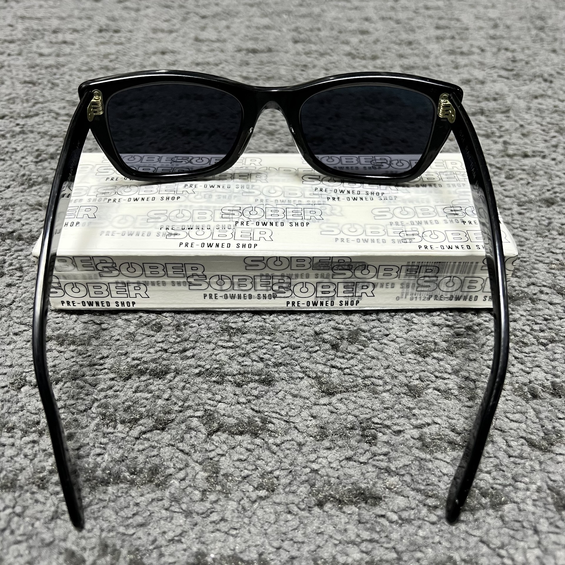 vintage B&L rayban carribean wellinton type frame : soberseoul