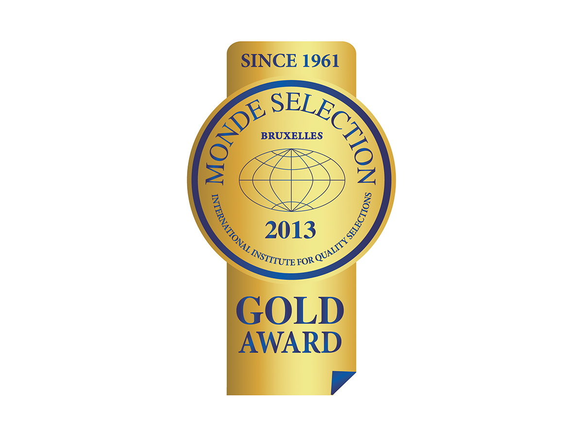 Monde Selection Award 2013 : OKF