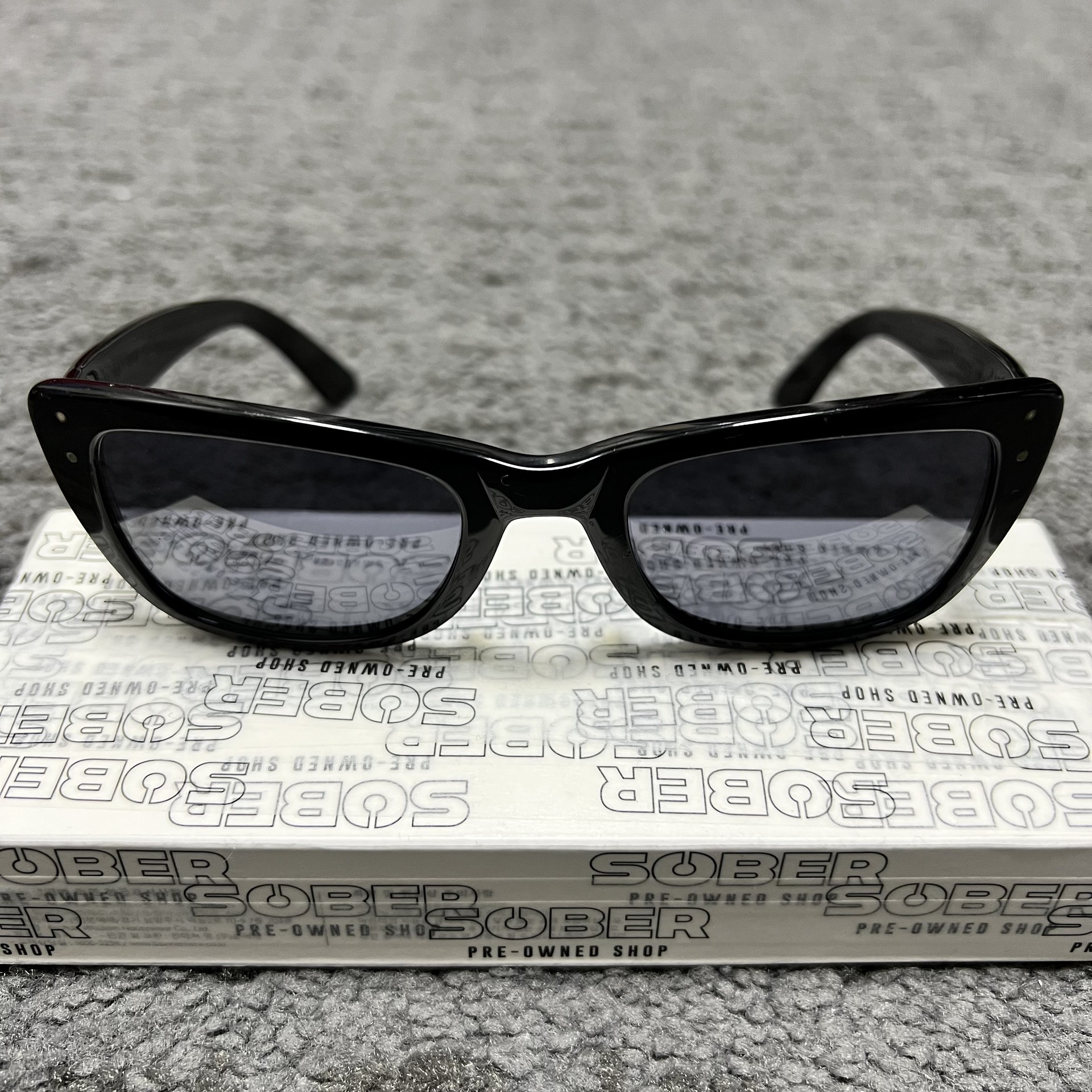 vintage B&L rayban carribean wellinton type frame : soberseoul