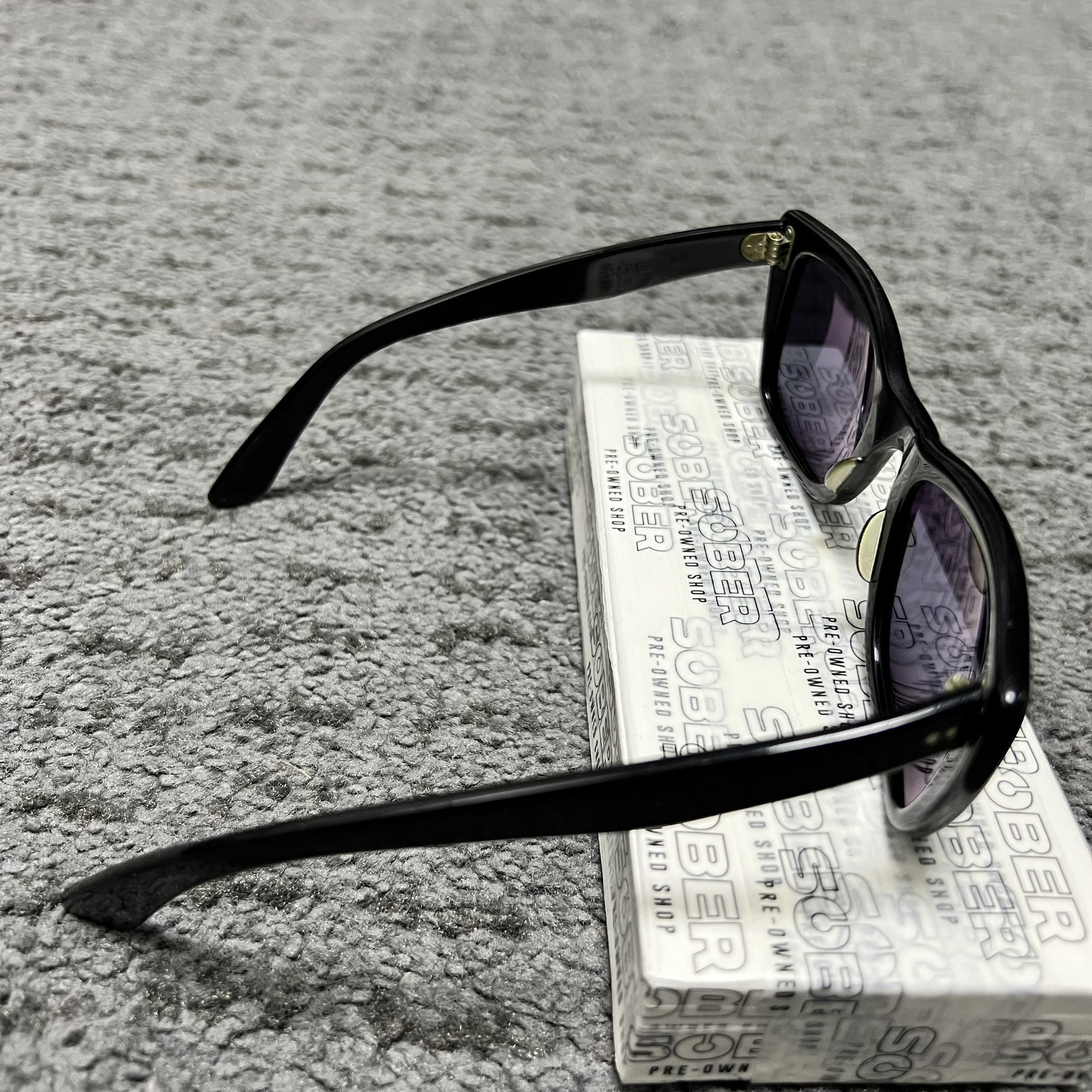 vintage B&L rayban carribean wellinton type frame : soberseoul