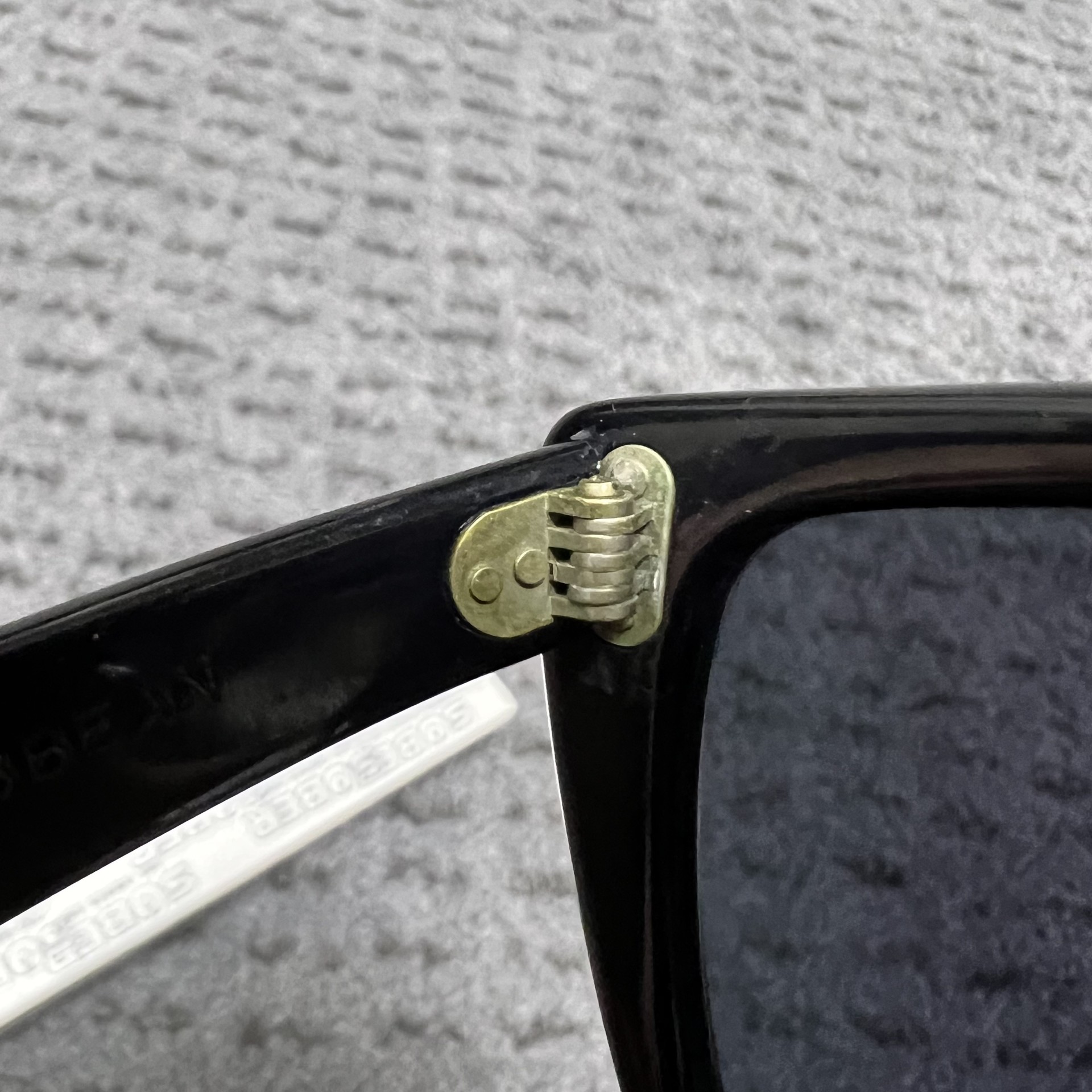 vintage B&L rayban carribean wellinton type frame : soberseoul