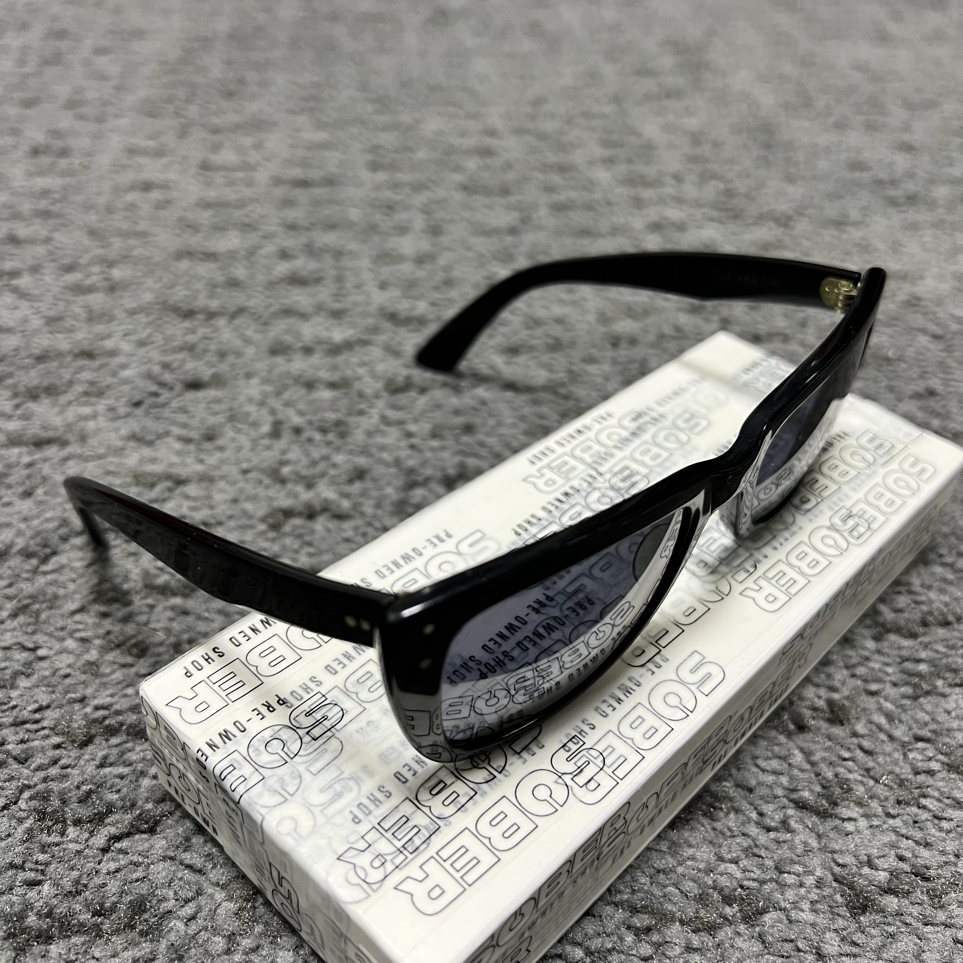vintage B&L rayban carribean wellinton type frame : soberseoul