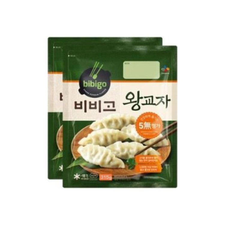 비비고) 왕교자 315g × 2 기획 : 에프원마켓-한우,소고기는 역시 F1 Market