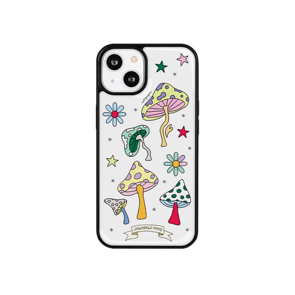 EPOXY BUMPER CASE / MUSHROOM POWER : 화이트페이퍼