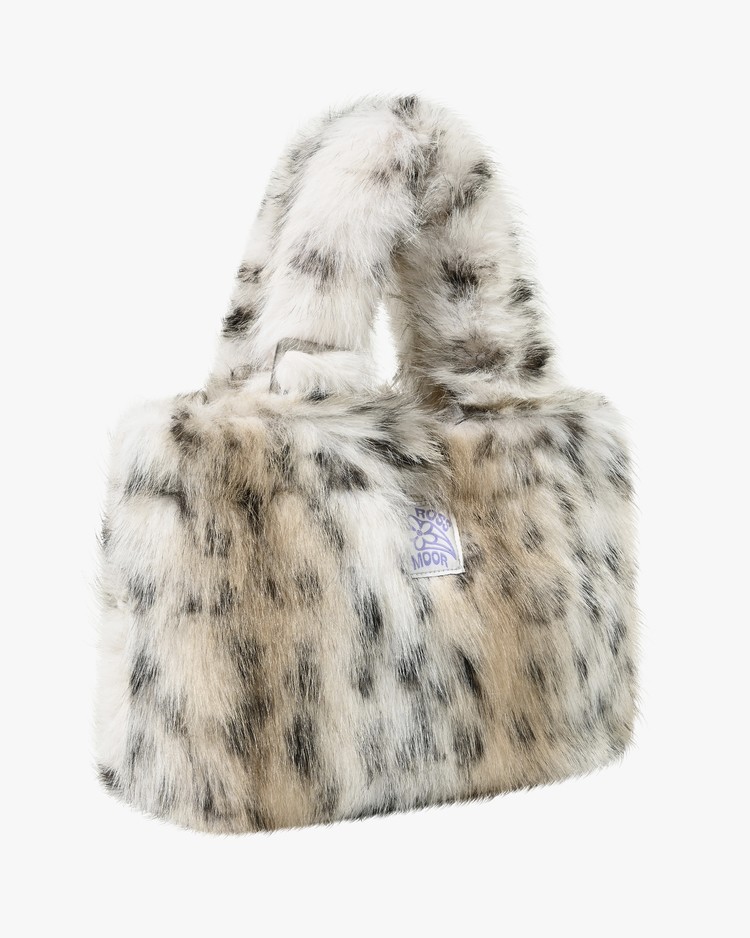 Fluffy big bag, fur bag