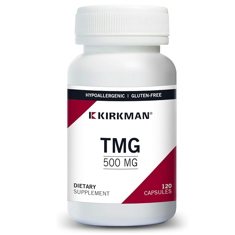 커크맨랩스 TMG 500mg - 120캡슐 / Kirkman TMG 500 mg - Hypoallergenic || 120 ...