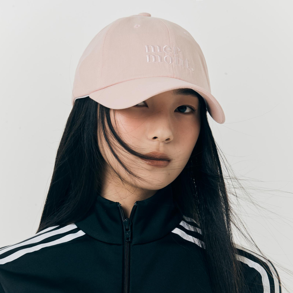 [재입고완료]mermont symbol cap (baby pink) : mermont