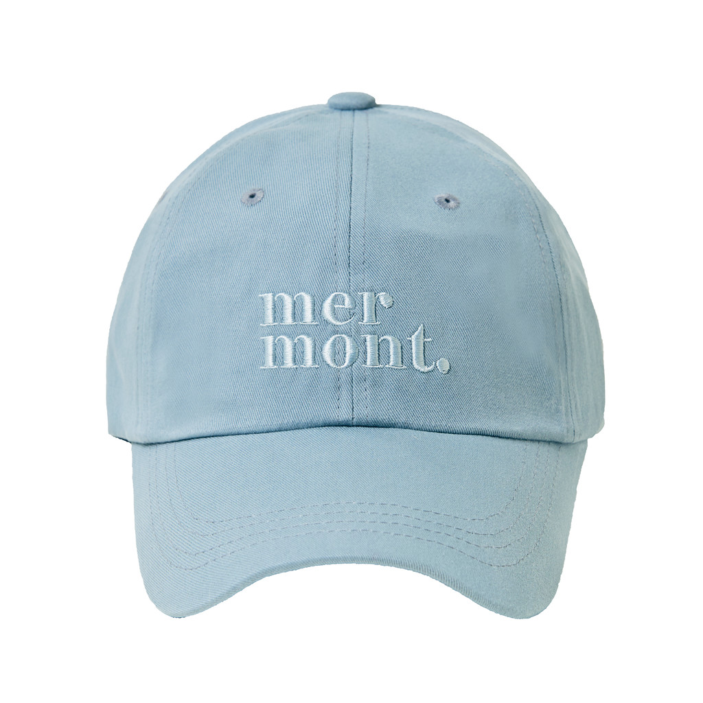 mermont symbol cap (vintage blue) : mermont