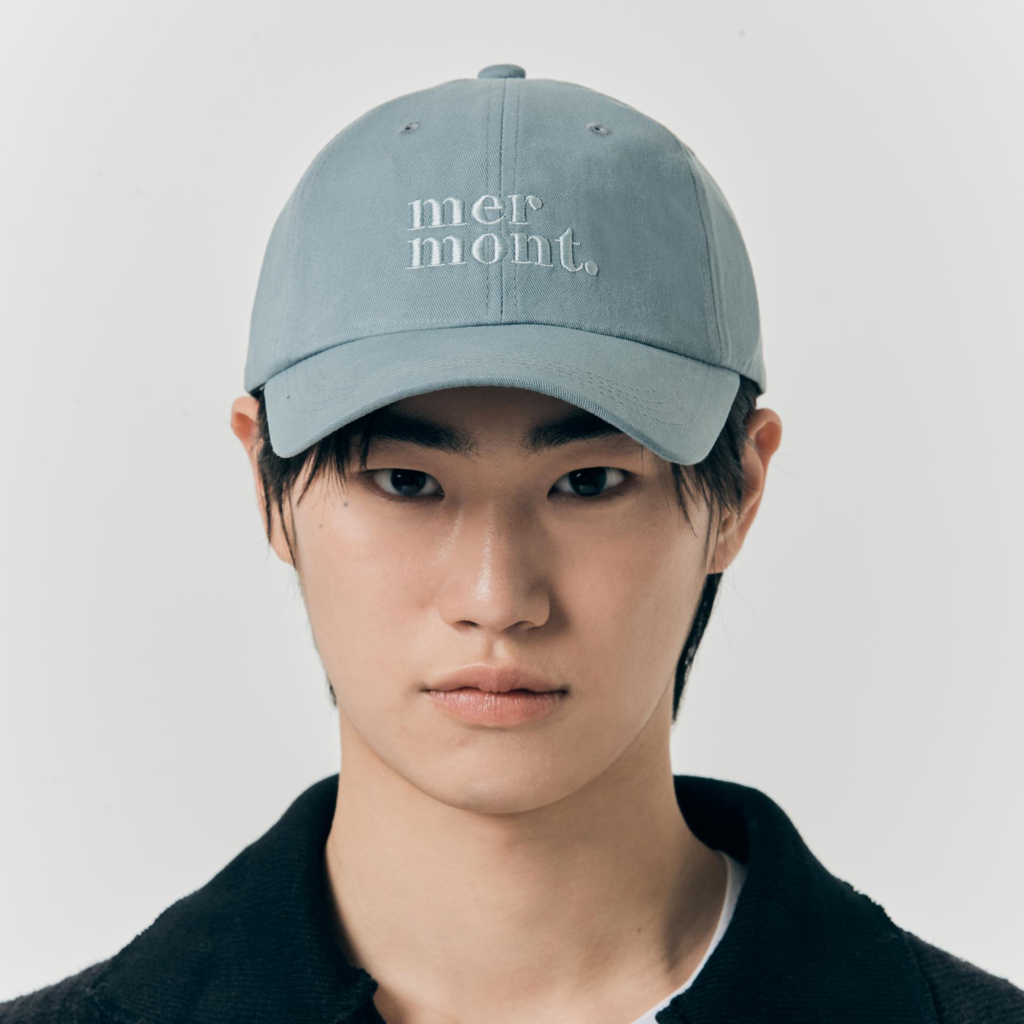 mermont symbol cap (vintage blue) : mermont