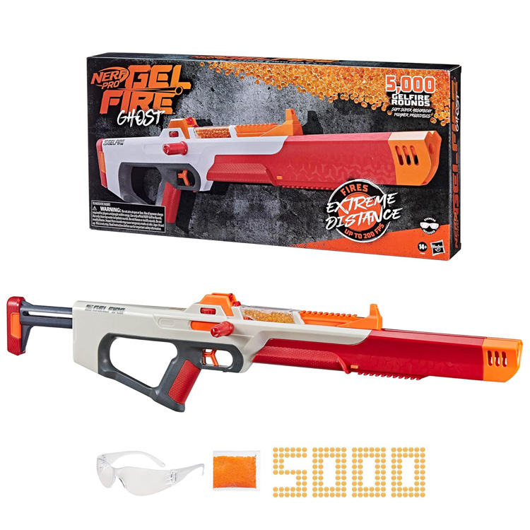 너프건 프로 젤파이어 고스트 볼트 액션 블라스터 / Nerf Pro Gelfire Ghost Bolt Action Blaster ...