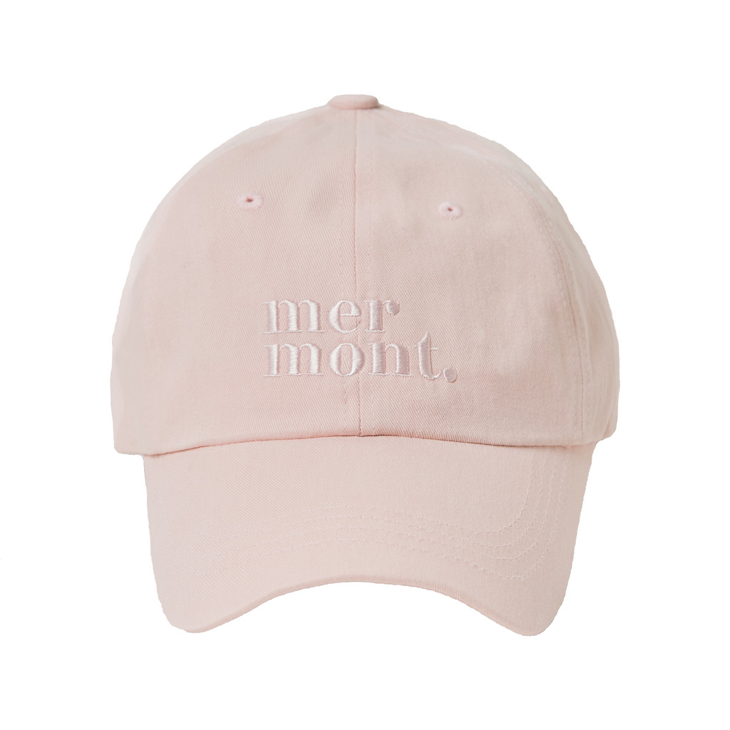 [재입고완료]mermont symbol cap (baby pink) : mermont