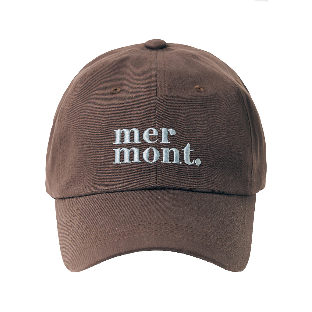 mermont symbol cap (mint brown) : mermont