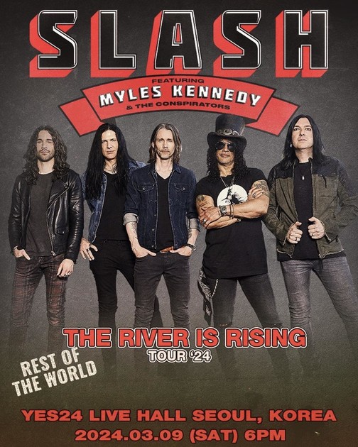 Slash 내한공연 : 내한공연 정보