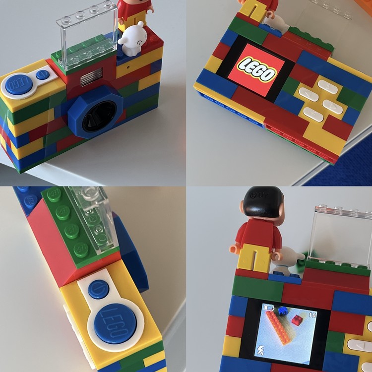 lego digital camera : 푸른공상