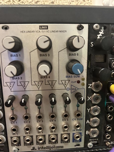 [판매] intellijel linear linix : 옥토모 OCTOMO